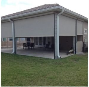 Motorized Screens - Install Yourself