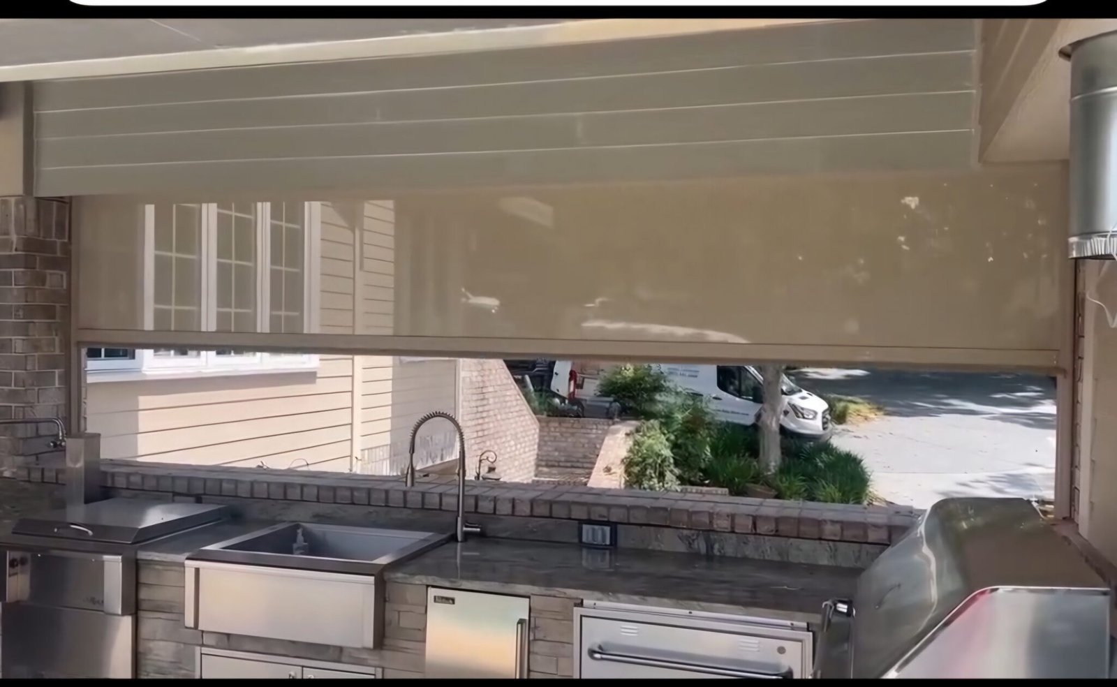 Motorized Privacy Screen - DIY